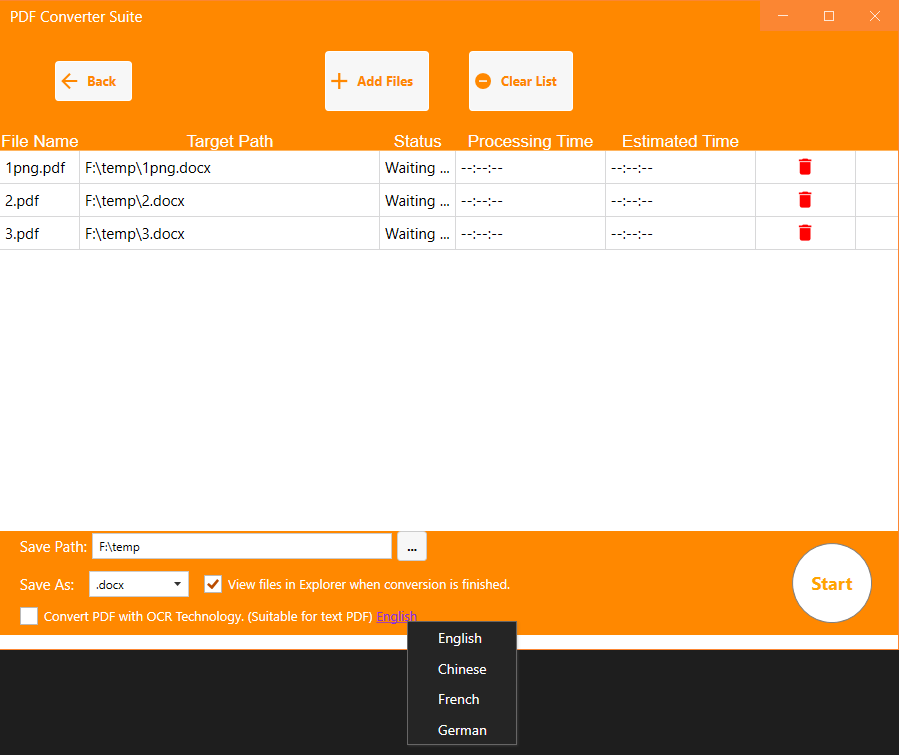 Convert PDF To Text