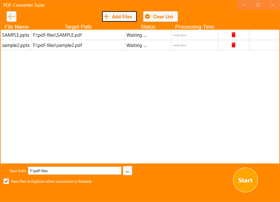 Convert PPT To PDF